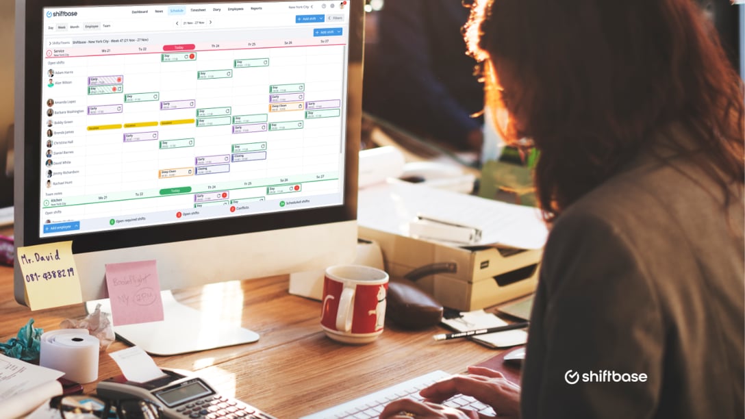 Top 10 voordelen van Shiftbase voor werkgevers in 2026 | Shiftbase